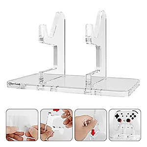 MILISTEN Acrylic Gamepad Game Controller Stand for Desktop Screen