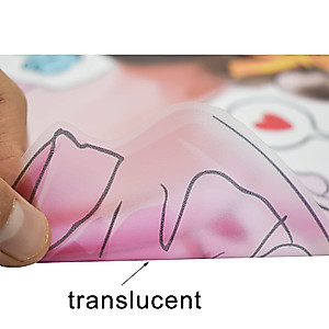 Pinenjoy Girl Magic I am Kind Inspirational Wall Decals Pink Princess Butterfly Wall Sticker Motivational Saying Postive Words Wall Decors for DIY Nursery Baby Kids Bedroom Playroom Classroom