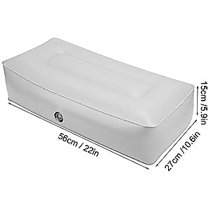 Kayak seat pad,Kayak Inflatable Seat, Kayak Waterproof Gel Pad for Kayak,Cushion Soft PVC MoistureProof Fishing Boat Accessories Outdoor Goods, Kayak seat pad Kayak Waterproof Gel Pad for Kayak K