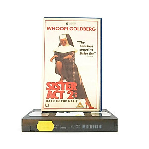 Sister Act 2: Back In The Habit - Large Box - Sister With Bad Habit - Pal VHS