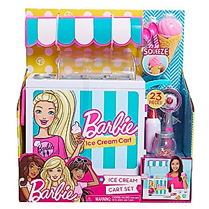 Barbie Ice Cream Cart Set fro 36 months to 72 months