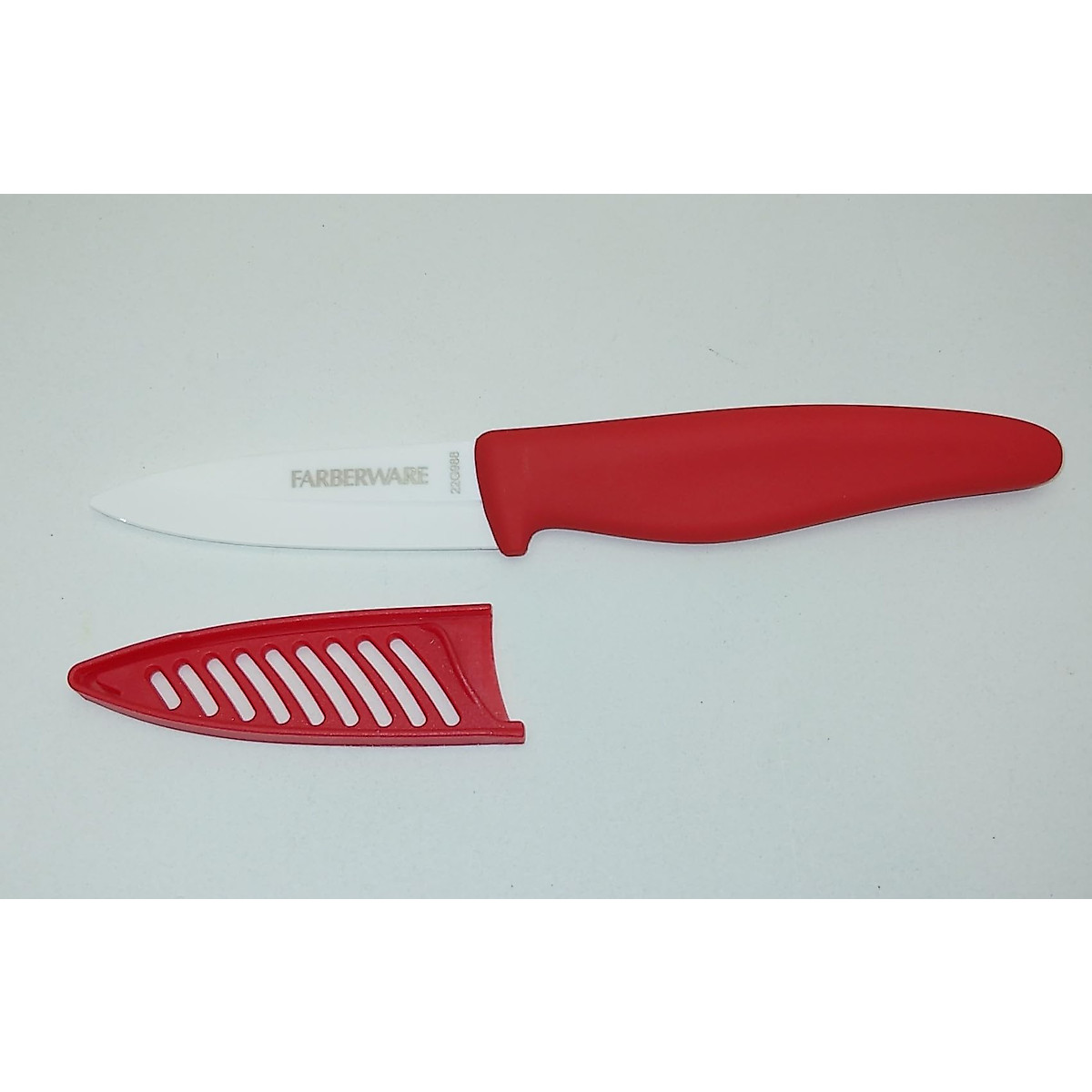 JL Missouri Parts & Misc. Faberware Ceramic 3" Paring Knife Professional Ceramic Blade With Cover
