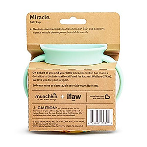 Munchkin® Miracle® 360 Wildlove Trainer Cup, 6 Oz, Koala