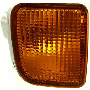 UPPARTS Turn Signal Light For 1998 1999 2000 Toyota Tacoma Base 4WD SR5 - Fits Passenger Side of Toyota Tacoma Parking Lights - Turn Signal Lamp Includes Lens, Housing, Bulb