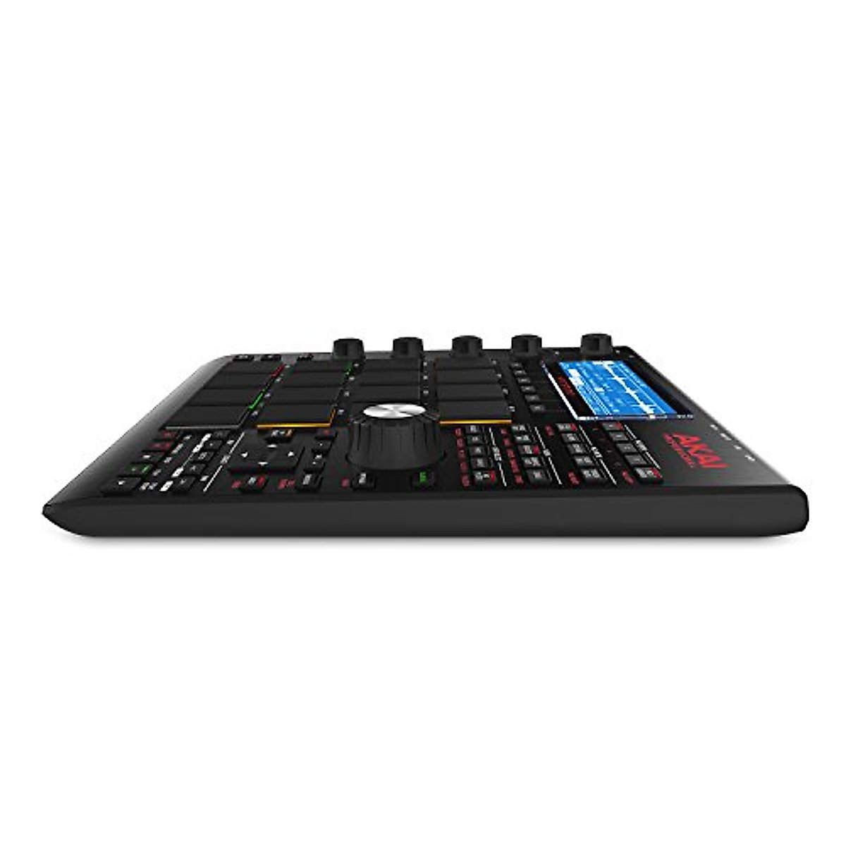 Akai Professional MPC Studio Black | Ultra-Portable MPC With MPC Software (Download), USB Power, LCD Screen, Touch Sensitive Encoders, Brushed Aluminium Body & Data Dial