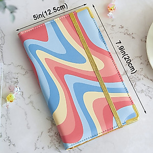 Waitress Book, Server Books for Waitress with Zipper Pocket Cute Serving Waiter Book for Waitress Notepad with Money Pocket and Zipper