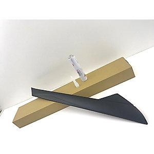 LH Driver Side Front Windshield Outer-Pillar Windshield Trim Molding Outer Only Compatible with Ford Explorer 2011-2019 Models