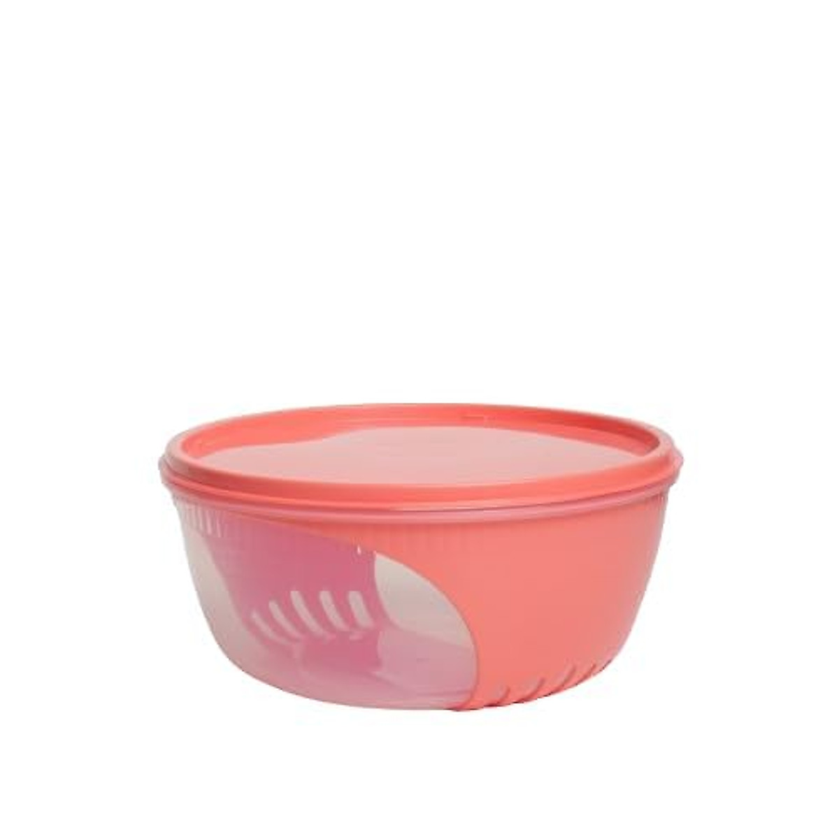 Unica Round Containers with Lids, Microwavable & Airtight, Freezer-safe Containers, BPA-free and Dishwasher Safe Meal Prep Container Set of 3, 15, 26, 39 oz, 6.9x6.9x3.01 in