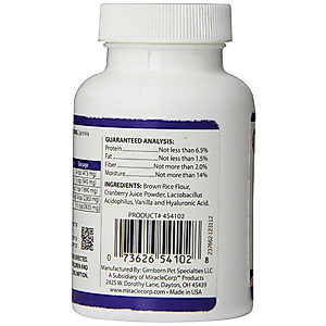 GIMBORN Miracle Care 731027 Miracle Eyes Vegetarian Formula for Pets, 2-Ounce