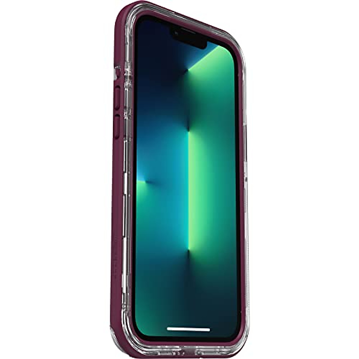 LifeProof for Apple iPhone 13 Pro Max/iPhone 12 Pro Max, Slim DropProof, DustProof and Snowproof Case, Next Series, Clear/Purple