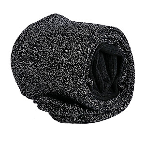 Ehdching Children Black Cotton Sparkly Baby Girls Sparkly Glitter Pantyhose stockings Tights for Baby Girls Kids (Black, 5-7 Years)