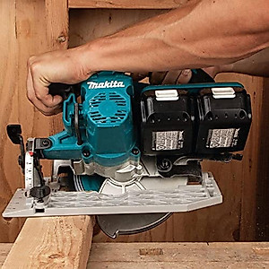 Makita XSH06PT 18V X2 LXT® Lithium-Ion (36V) Brushless Cordless 7-1/4” Circular Saw Kit (5.0Ah)