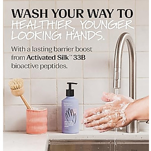 EVOLVED BY NATURE Hand Soap | 128 oz Refill | Lavender Lemongrass | Clinically proven to help skin retain moisture with Activated Silk™ 33B