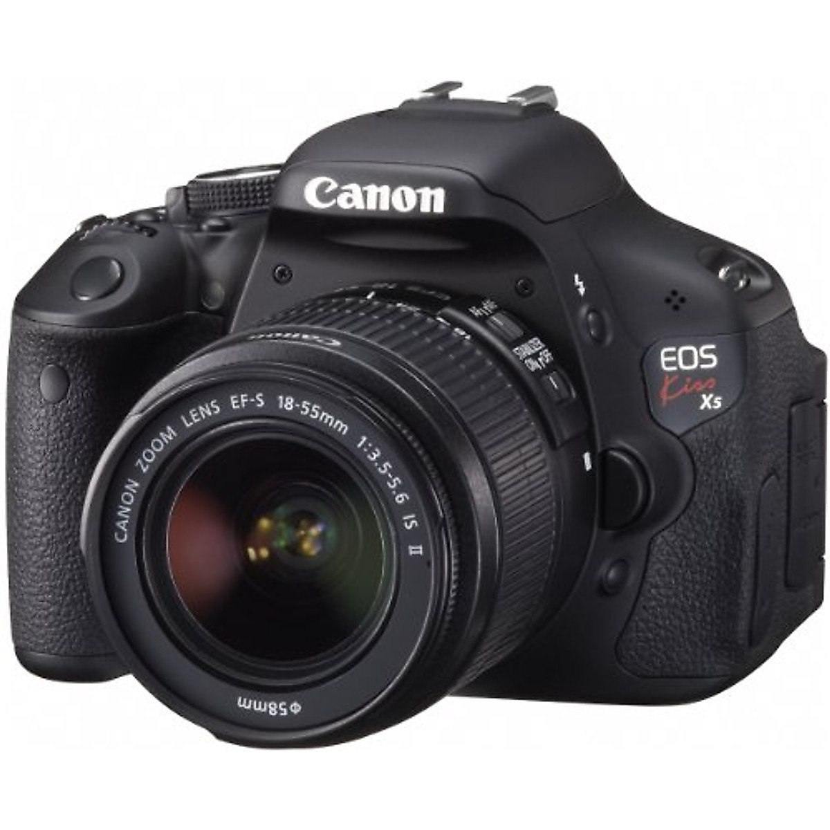 Canon EOS Kiss X5 Digital SLR Camera SLR 18-55 Lens Kit - International Version (No Warranty)