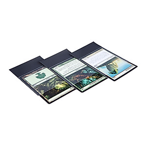 Zoopin Double Matte Card Sleeves,Black, 320pcs - Pack …