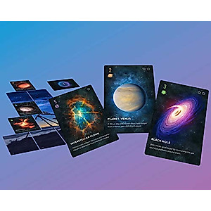 Renegade Game Studios Stellar, 2 Player Stargazing Competition, Ages 8+, Playing Time 30 Minutes.