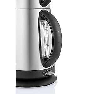 Arzum Tea Tock Electric Turkish Tea Maker, Stainless Steel, 120V