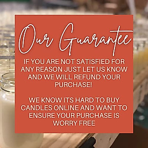 Nika's Home Apple Pie Soy Candle 12oz Mason Jar Non-Toxic White Soy Handmade, Long Burning 50-60 Hours Highly Scented All Natural, Clean Burning Large Candle Gift Décor