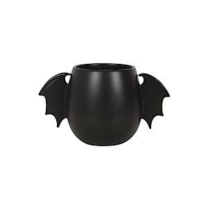 something different - Bat Wing Rounded Mug - 500ml Bat Wing Handle Rounded Mug Coffee Cup Tea Cup
