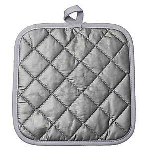 Style In Print Cavalier King Charles Spaniel Dog Bones Paws Kitchen Oven Mitt & Pot Holder Set