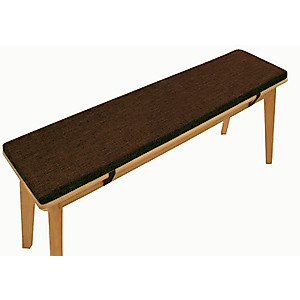 XMAYODS Bench Cushion - Outdoor Patio Porch Swing Cushions, 48/40/50 inch x 12/14/16/18 inch Indoor Bay Window Seat Furniture Cushion, Non-Slip with Zipper (Color : #13, Size : 120x30cm/47x12in)