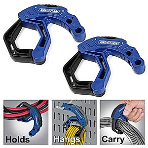 Vaughan - 2PK Cable Clamps 3" x 3", Hand Tools, Clamps, Misc (050052)