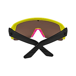 SPY 6700000000157 Monolith 5050 Matte Neon Yellow-Happy BRN