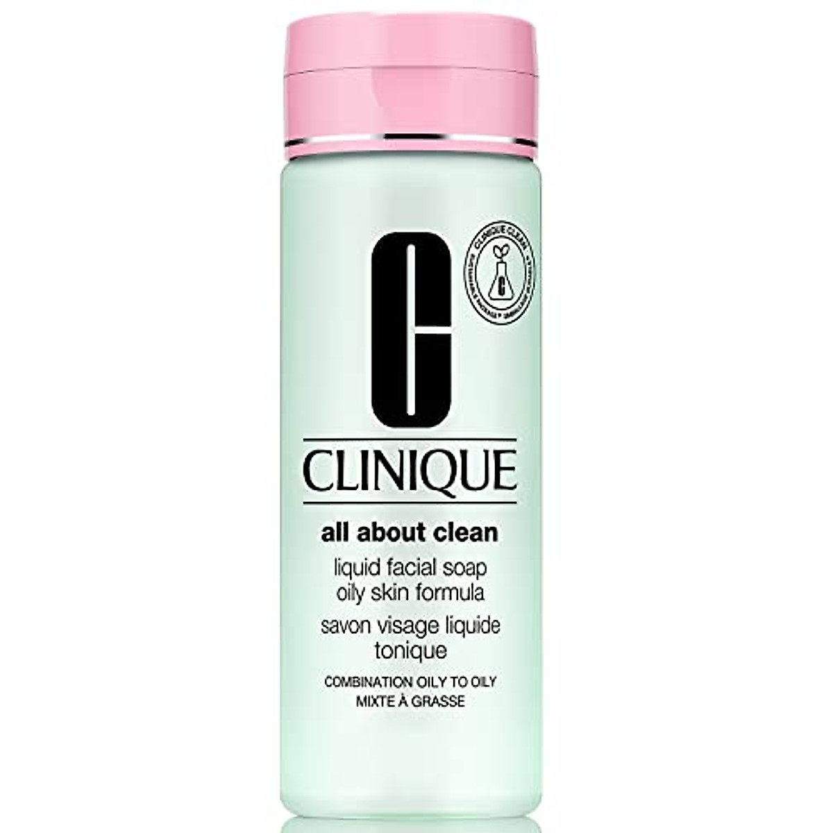 Clinique Liquid Facial Soap Oily Skin Formula 6.7 ounce