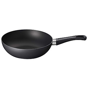 ScanPan Classic Black Aluminum 9.5 Inch Stir Fry Pan