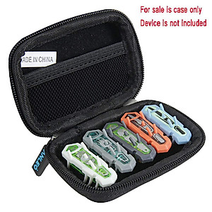 Anleo Hard Travel Case for HEXBUG Nano Nitro 5 Pack Toy (Only Case)