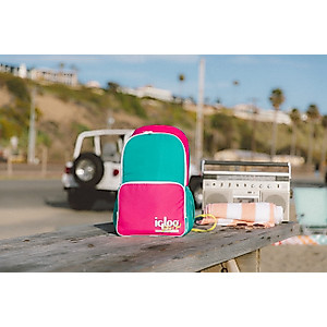 Igloo Retro Backpack, Jade