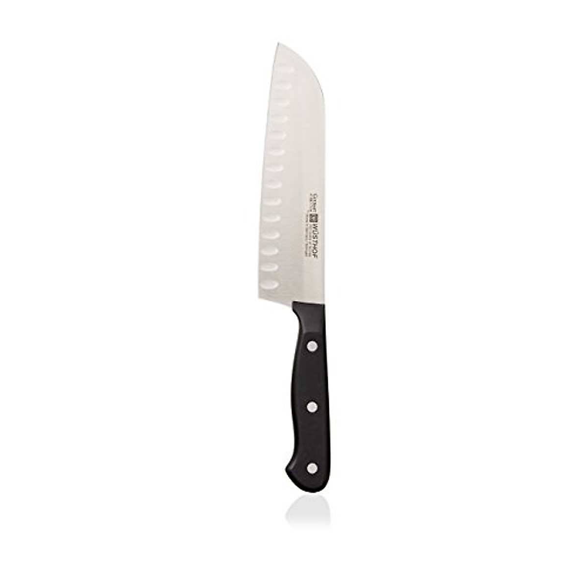 Wusthof Gourmet 4188-7 Hollow Edge Santoku Knife, 7 Inch