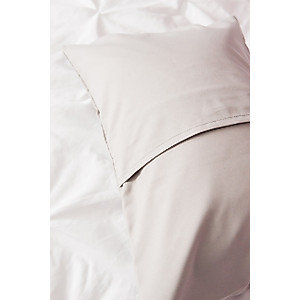 Ella & Max Toddler Pillowcase. Gray. Fits 13x18 & 14x19 Toddler Pillows. Easy to wash & no Ironing. Handmade in USA. Made of Luxury Microfiber Fabric.