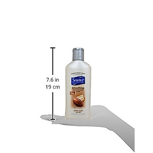 Suave Smoothing with Cocoa Butter & Shea Body Lotion, 10 Fluid Ounce