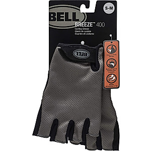 BELL Breeze 400 Half Finger Mesh Cycling Gloves, L/XL