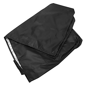 Patio Furniture Covers 45x37x24in /LxWxH Outdoor Furniture Covers Waterproof Covers for Outdoor Furniture General Purpose Sectional Sofa Set Covers, Rectangular Heavy Duty 420D for Deck, Lawn