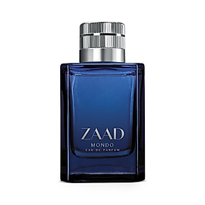 O BOTICARIO Zaad Mondo Eau de Parfum Long Lasting Premium Perfumes for Men | Fresh & Woody Men's Fragrance (3.2 fl oz | 95ml)