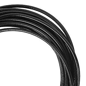 Aoneky 47ft 1/4'' Stainless Steel Replacement Tennis Net Cable