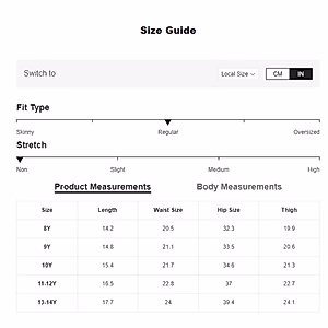 SOLY HUX Boy's Summer Boho Paisley Print Drawstring High Waisted Shorts Blue and White 13-14Y