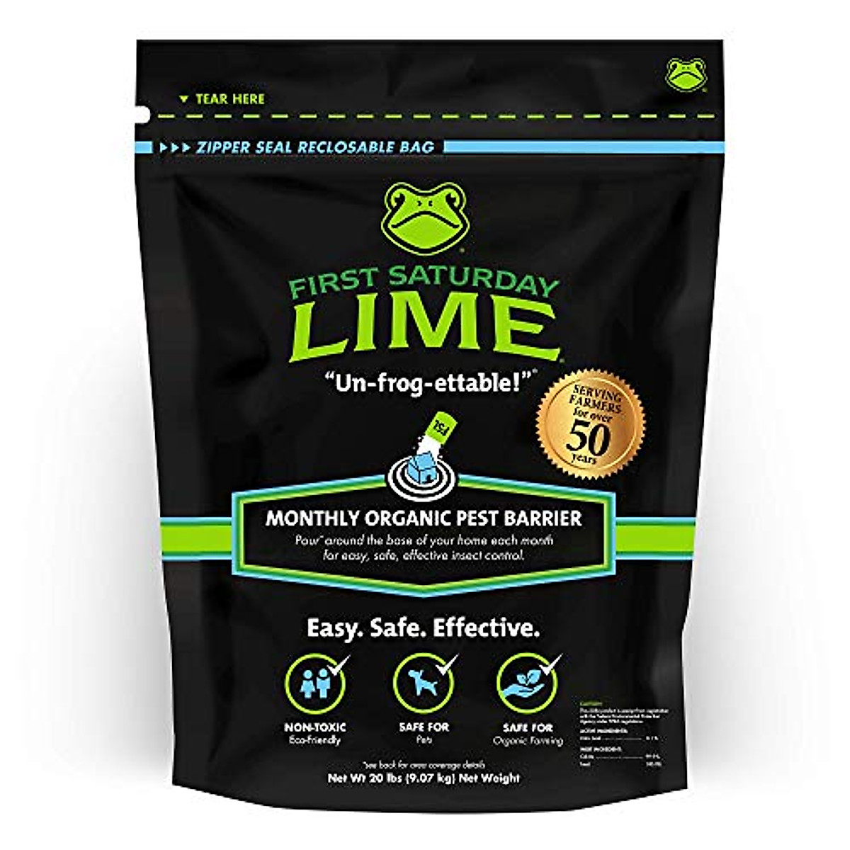 First Saturday Lime for Insects 20lb