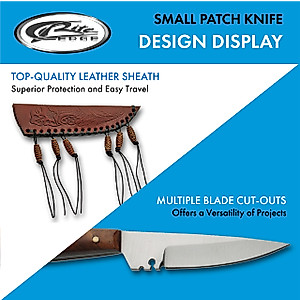 SZCO Supplies Small Patch Knife