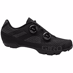 Giro Sector W Women Mountain Cycling Shoes - Black/Dark Shadow (2024), 42