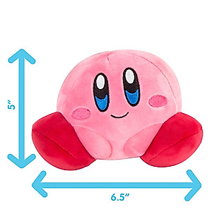 Club Mocchi-Mocchi- Kirby Plushies - Kirby Plushie - Squishy Kirby Toys - Collectible Kirby Figures and Cute Stuffed Animals - Holiday Gifts and Stocking Stuffers for Kids - 6 Inch