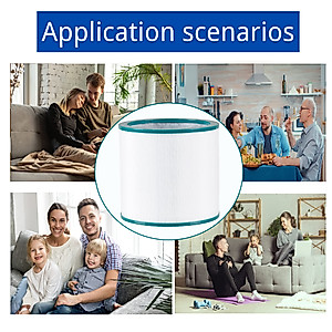 lianrun Replacement for Dyson Pure Cool Link TP00 TP01 TP02 TP03 AM11 and BP0 HEPA Compatible with Dyson Tower Pure Cool Link Part 968126-03