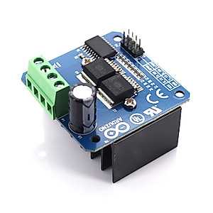 SEEU. AGAIN 2 Pack BTS7960B 43A Double DC Stepper Motor Driver Module H-Bridge PWM Smart Car Compatible with Pi