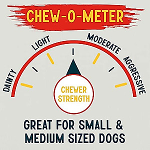 Canine Chews 5" Chicken Slurry Sticks - Pack of 100 Chicken Wrapped Rawhide Dog Treats - 100% Real USA-Sourced Chicken Coating - Protein-Dense Chicken Wrapped Dog Treats Rawhide Chews