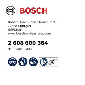 Bosch 2608600364 Hard Metal Cutting Disc Coarse/Flat 7.09In