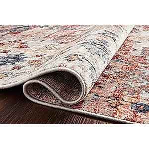 Loloi II Cassandra Collection CSN-06 Rust / Multi, Traditional 2'-6" x 7'-9" Runner