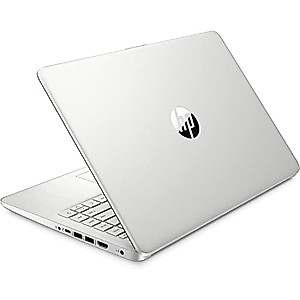 HP Laptop 14-DQ3015CL 14" TS Intel Pentium Silver N6000 4 GB 64 GB Natural Silver (Renewed)