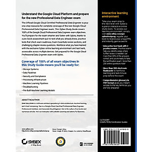 Official Google Cloud Certified Professional Data Engineer Study Guide
